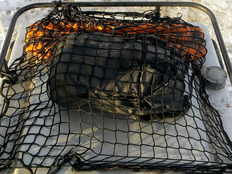 LoadTamer 8 ft. Roof Rack Cargo Net - Universal | Aluminess