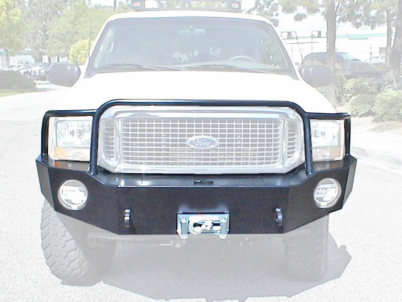 Ford Excursion Front Bumper | 2005 | Aluminess