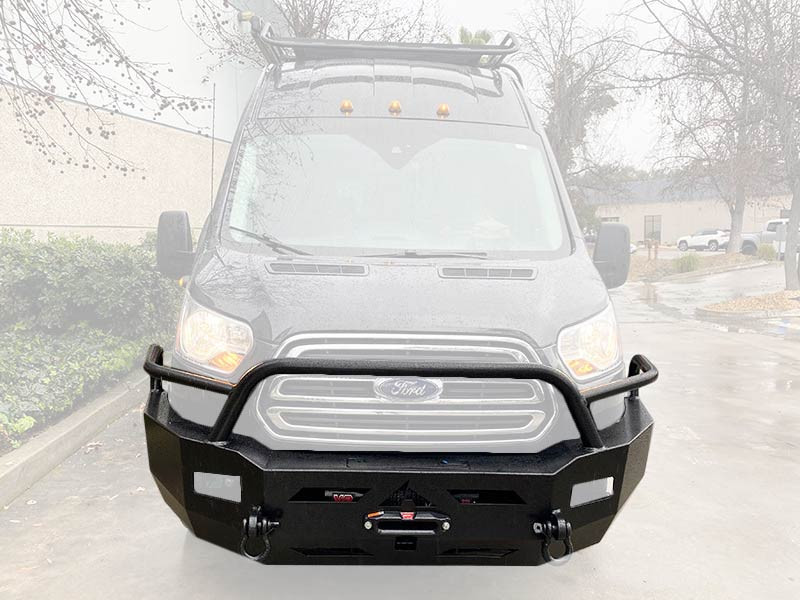 Ford Transit FrontBumper | 2015-2019 | Aluminess